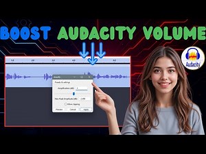 How To Raise Volume On Audacity | Louder Audio Without Distortion (2025)