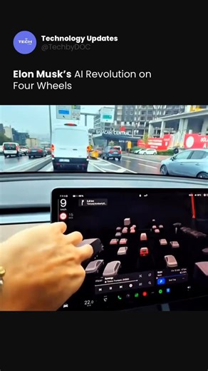 Tech and Inovation by DOC | Tesla’s Full Self-Driving — When the Car Becomes the Driver What once felt like science fiction is now learning from billions of... | Instagram