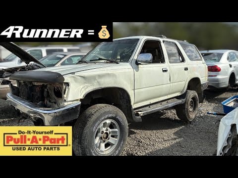 I Went for a 2nd Gen Toyota 4Runner — Left the Junkyard With Pure Profit 💰