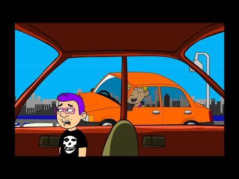 Jerry and Nicholas go Street Racing/Arrested/Grounded