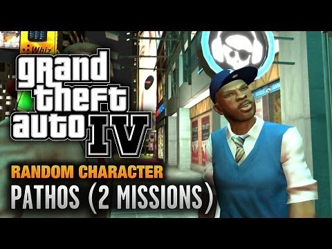 GTA 4 - Random Character #7 - Pathos [2 Missions] (1080p)