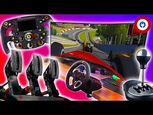 Simracing Setup Tour - Ep 02