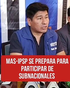 196K views · 1K reactions | MAS-IPSP confirma que se preparan para participar de elecciones subnacionales #ComunicaciónDigitalParaElDesarrollo #TvmosBolivia | TVmos Bolivia | Facebook