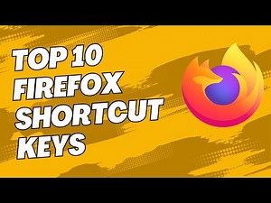 Top 10 Firefox Shortcut keys | Mozilla Firefox Keyboard Shortcut Keys #firefox #mozillafirefox