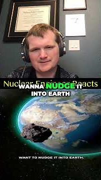 This Asteroid Might Hit The Moon - Nuclear Engineer Reacts to Cleo Abram