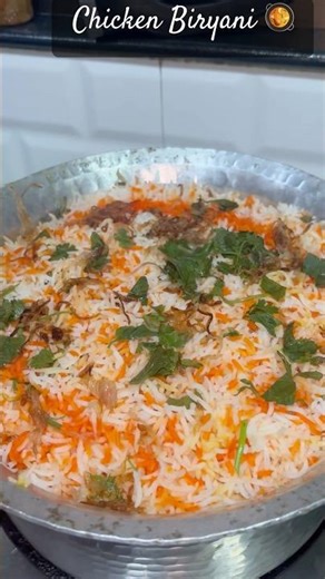 #Short #SHABSpecial easy chicken biryani at home . #comedy ￼