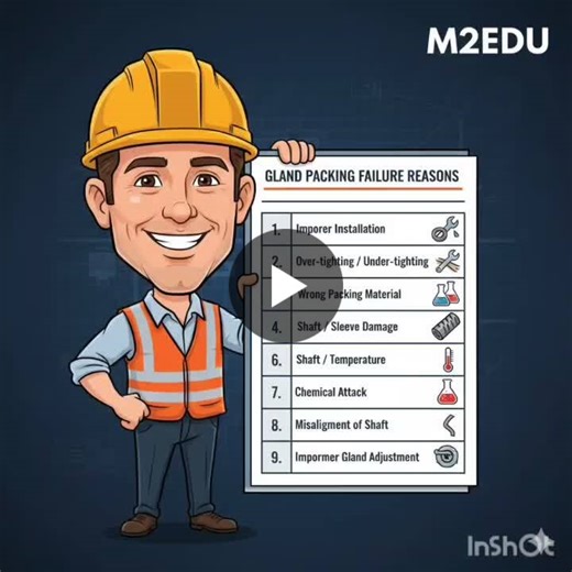 Gland Packing Failure Reasons: Causes and Prevention | Ahmed Samir posted on the topic | LinkedIn