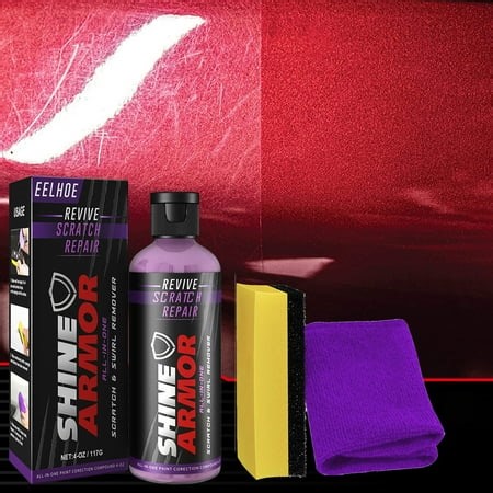 Limited Time Qaailabf Car Scratch Remover - Ultimate Scratch And Swirl Remover - Repair Paint Scratches, Scratches, Water Spots! Car Polish Buffer Kit 100ml - Walmart.ca