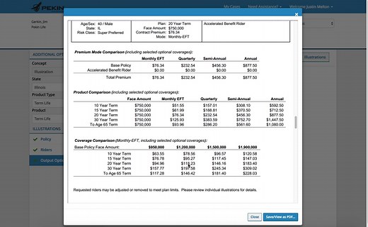 How to Quote a Term Life Policy