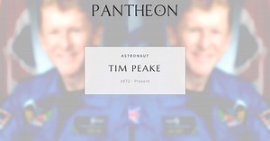 Tim Peake Biography | Pantheon