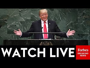 WATCH LIVE: President Trump Addresses The United Nations General Assembly | UNGA 2025