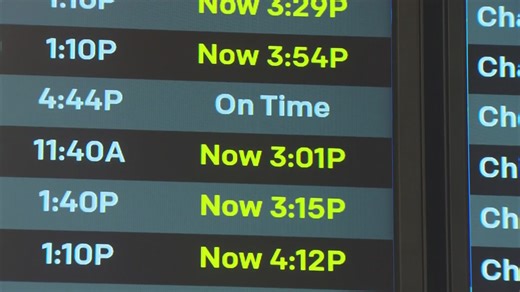 Winds cause flights to reroute to Colorado Springs, cause massive delays at Denver International Airport