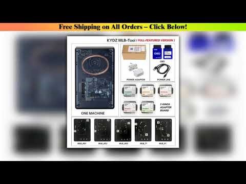 CNP189 KYDZ-MLB Key Programmer For Audi VW L-amborghini B-entley car series Calculate Date and