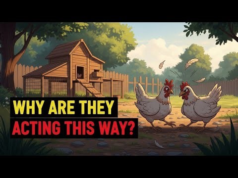 Understanding Behavior Changes in Backyard Chickens