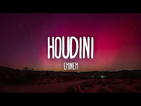 Eminem - Houdini (Lyrics)