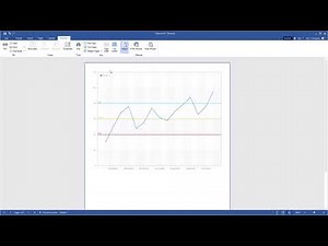 Reporting Tools: Creating Control Chart in Report [Shot on v2019]