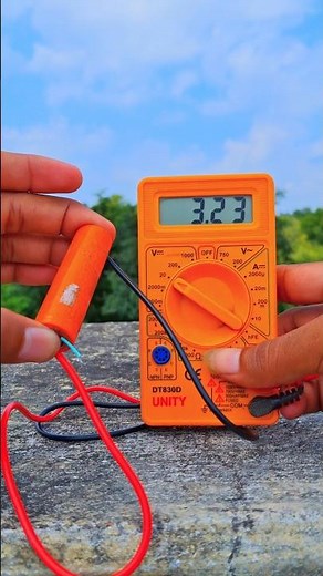 lithium ion battery check by multimeter #lithiumbattery #youtubeshorts