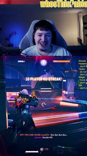 [Marvel Rivals] Server admin joined the lobby