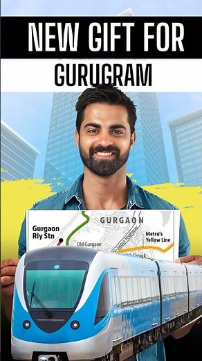 You will See New Metro Lines in Gurugram with 27 New Stations #DMRC #metro #gurgaon #gurugram