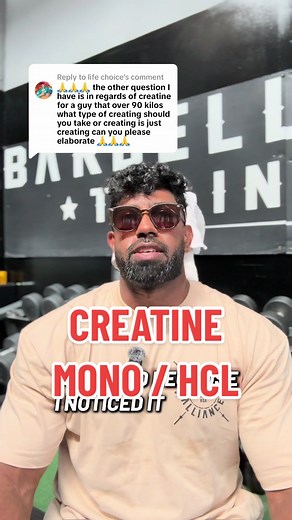 Understanding Creatine: Monohydrate vs HCL
