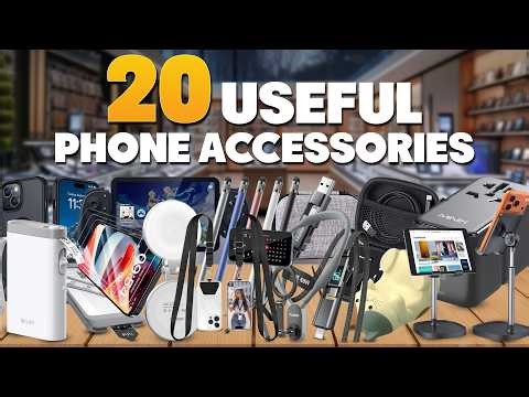 20 Most Useful Phone Accessories on Amazon Worth Buying in 2026