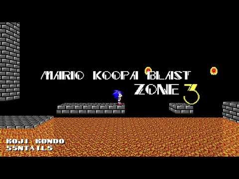 Sonic Robo Blast 2 (SRB2) - Mario Koopa Blast Zone Act 3 (Castle) Restored