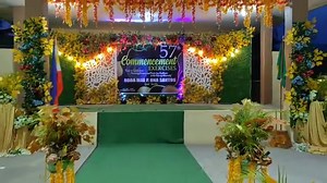 My venue decoration during our Graduation 2022!!! Congrats again Class 2022!!! Stylist: MarShei Party Galore Event Services Disclaimer: No Copyright Infringement Intended. Music used belongs to its rightful owner. | Sir Bokz TV