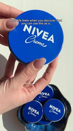 NIVEA | One product, endless possibilities #NIVEA #skincare #niveacreme | Instagram