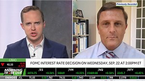 We can officially kick the tapering can down the road to the November #Fed meeting after this morning’s inflation print, and that should be “music to the ears of equity investors,” says Bankrate's Greg McBride.  #MorningTradeLive  McBride shares his outlook for inflation & markets after this morning’s CPI print with Oliver Renick:  Watch More: https://bit.ly/3hwiqa8 | Schwab Network | Facebook