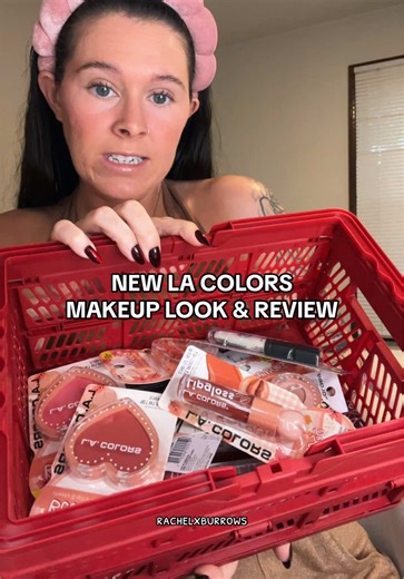 Affordable Fall Makeup Look with LA COLORS