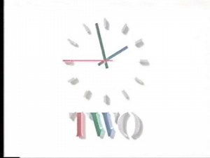 BBC2 Closedown, Wednesday December 31st 1986