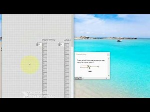 How to arrange elements of a 1-D Array in descending order in LabVIEW