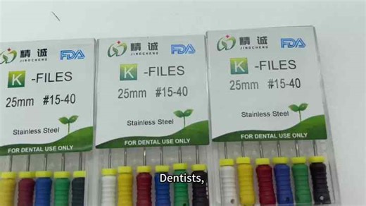 Mr.Den Niti Dental Endodontic K Files 21mm/25mm/31mm Handuse Nickel-Titanium Endodontic Root Canal K Files Dental Niti K Files