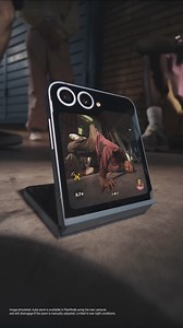 190 reactions | Introducing the next level of FlexCam on the Galaxy Z...