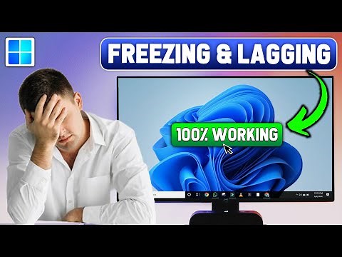 Fix PC Freezes Randomly | Windows 11/10 Lagging and Freezing [SOLVED] (2025 New Method)