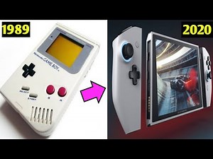 Evolution of Nintendo controllers 1983 - 2020 | Nintendo handhelds History, Documentary video