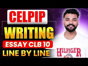 CELPIP Writing CLB 9 Step-by-Step | Line by Line Perfection
