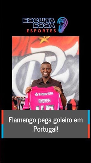 Flamengo tackles goalkeeper in Portugal!