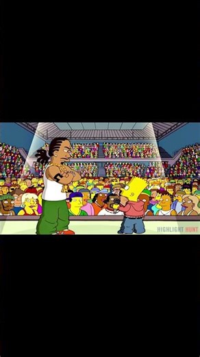 Bart rapping edit #simpsons #trending #memes #edit #funny