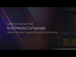 How to Access Support & Avid Community