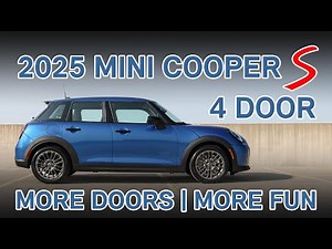 2025 MINI Cooper S 4 Door | MORE DOORS - MORE FUN! | Patrick MINI | Schaumburg, IL