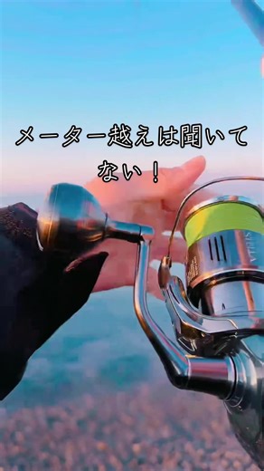 釣れすぎ注意のジグでメーター越えの釣果！