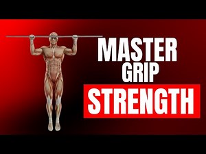 Build an Iron Grip Fast (3 Exercises You Must Master)