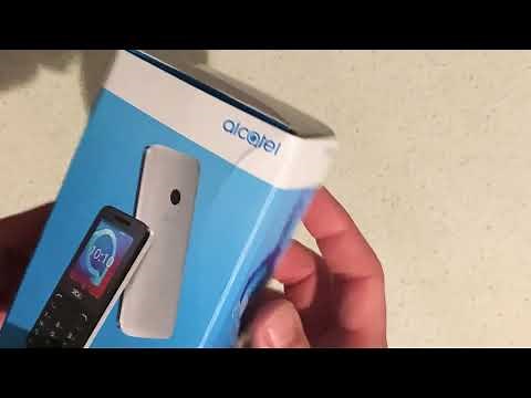 Alcatel 2038X unboxing and quick view