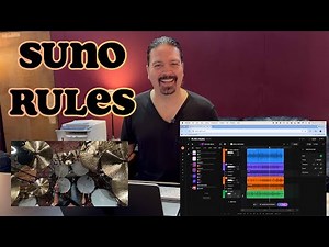 HOW TO ADD INSTRUMENT TRACKS WITH SUNO.......CRAZY!!!