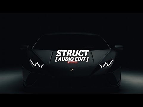 UDIENNX - STRUCT (SLOWED) [ AUDIO EDIT ]