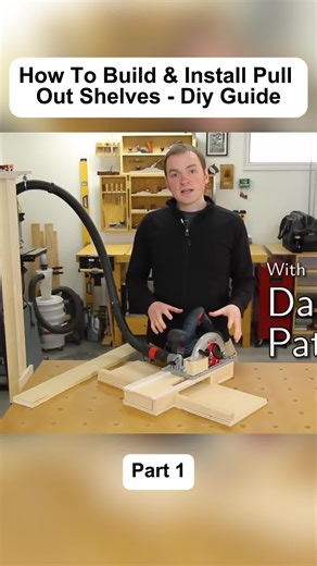 How To Build & Install Pull Out Shelves - DIY Guide Part 1