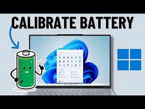How to Calibrate Battery of Any Laptop (in 1 Minute) | Improve Battery
