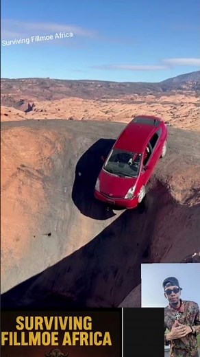 Toyota Prius Extreme off Road Drive