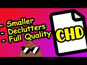 Bins & Cues SUCK, Use CHD Instead! - CHDMan Tutorial (Ps1, Dreamcast, & More)